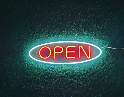 Open LED Neon Sign Light | Buy Online – Neonsignsindia